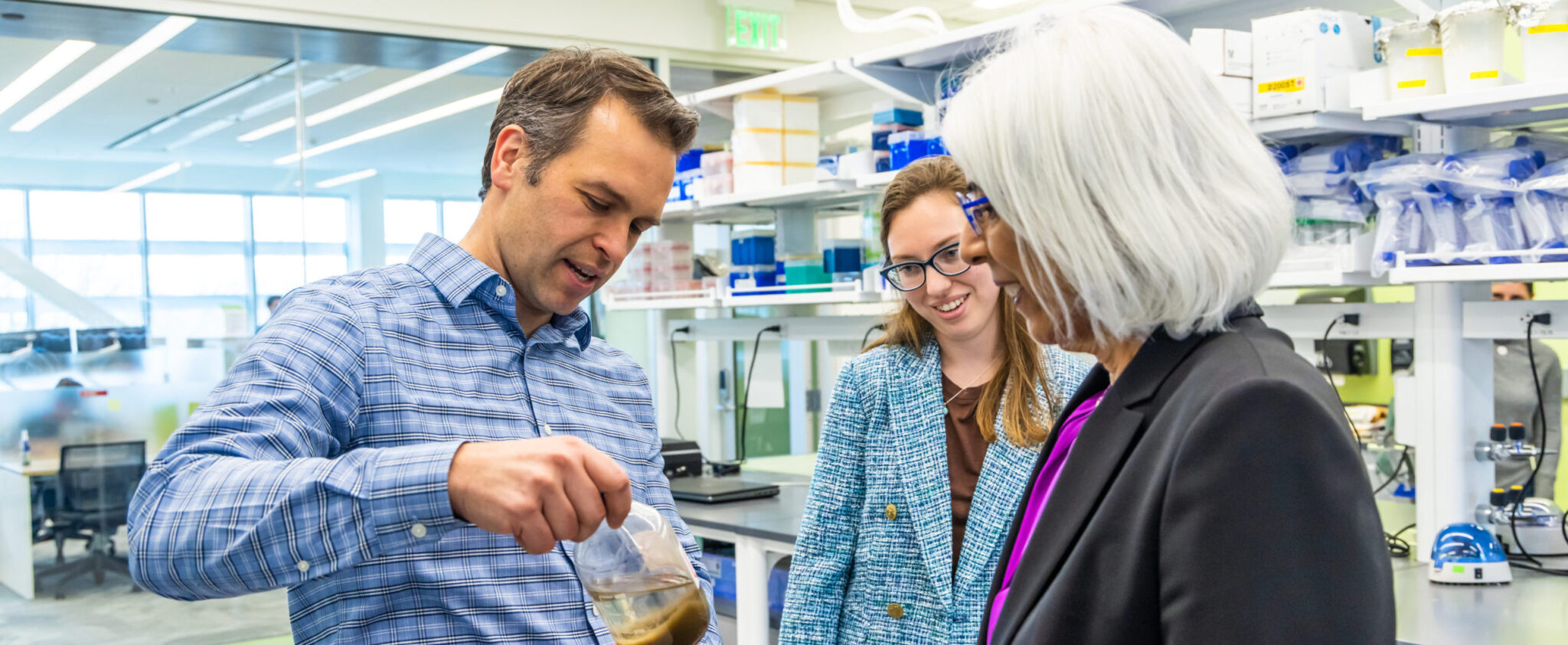 OSTP Director Arati Prabhakar Visits STEPS | STEPS | NC State University