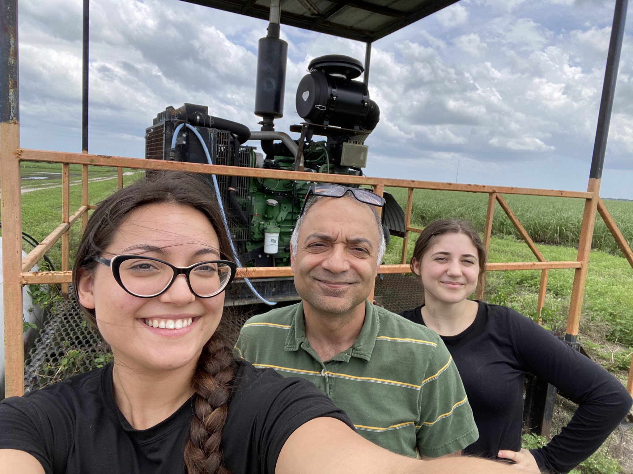 REU in the Florida Everglades: Soil, Rice, and Delicious Mangoes ...